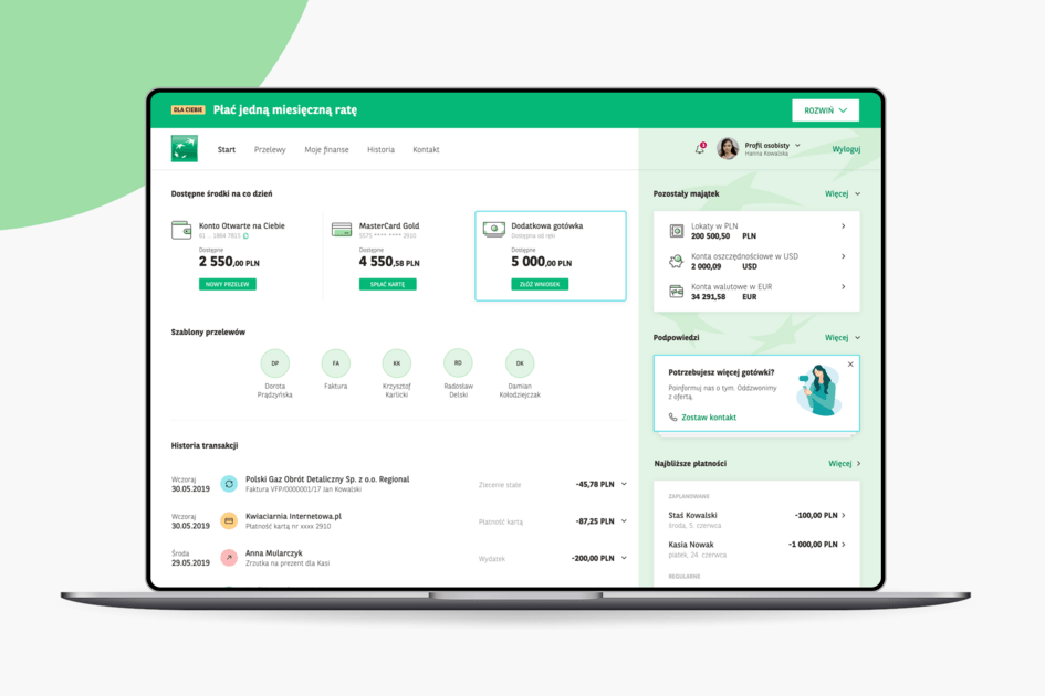 Kolejne nowości w GOonline. BNP Paribas wydłuża listę spraw, które ...