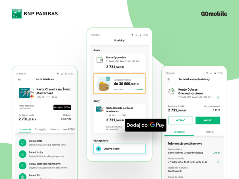 Nowy interfejs i łatwiejsze korzystanie z Google Pay – Bank BNP Paribas ...