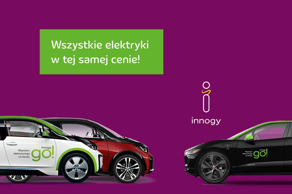 BMW i3s oraz Jaguar I-PACE w cenie BMW i3 – jesienne zmiany w innogy go ...