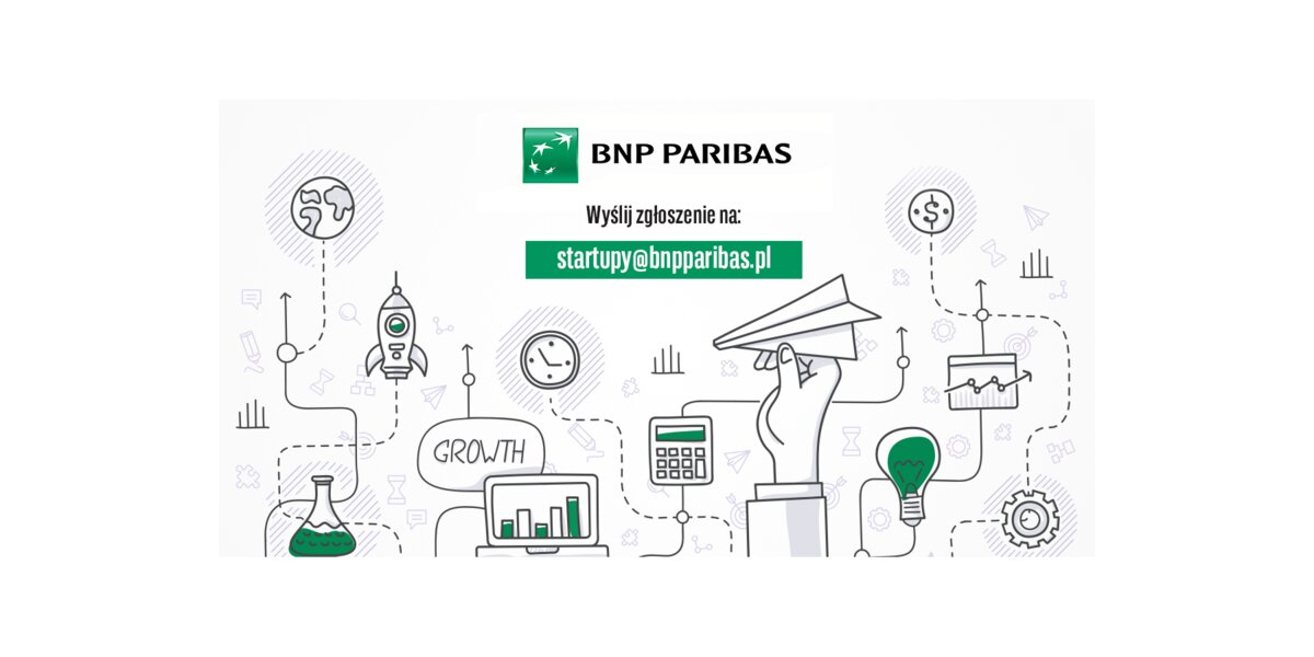Opracuj nowe rozwiązania marketingowe dla Banku BNP Paribas. Startuje ...