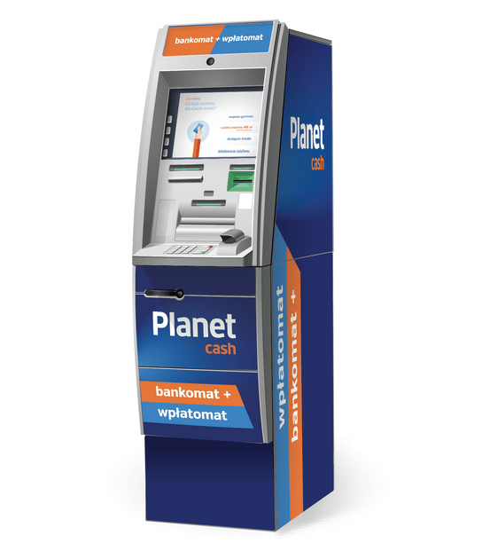 Klienci Banku Pocztowego mogą wpłacać gotówkę w 1000 urządzeń Planet ...
