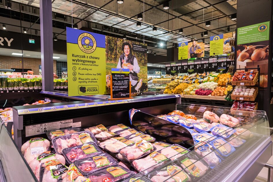 Carrefour podnosi jakość marki własnej – produkty drobiowe zgodne z ...