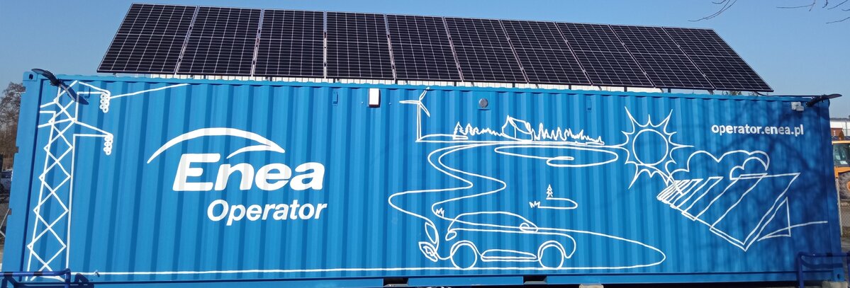 Enea Operator testuje prototypowy Bezobsługowy Magazyn Liczników ...