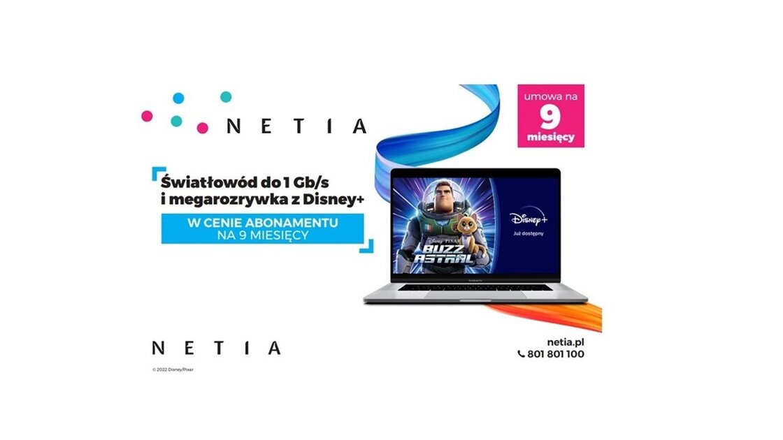 Netia z nową kampanią reklamową - infoWire.pl