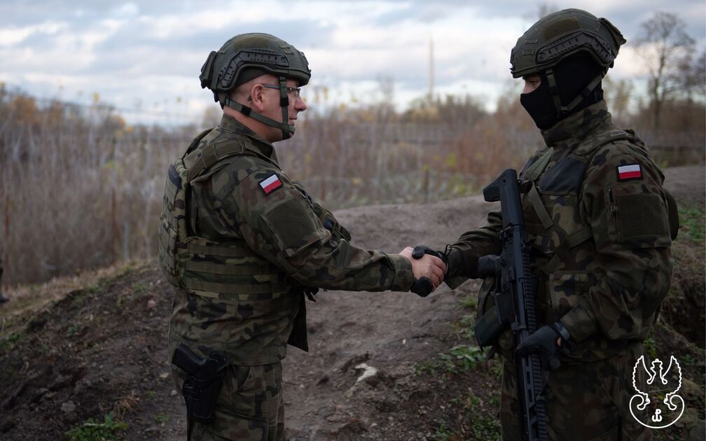 Załącznik publikacji | Terytorialsi na straży polskiej granicy | Biuro prasowe Dowództwa Wojsk ...
