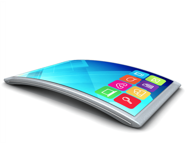 Flexible OLED displays and light sources. Tomorrow today | Ergis ultra ...