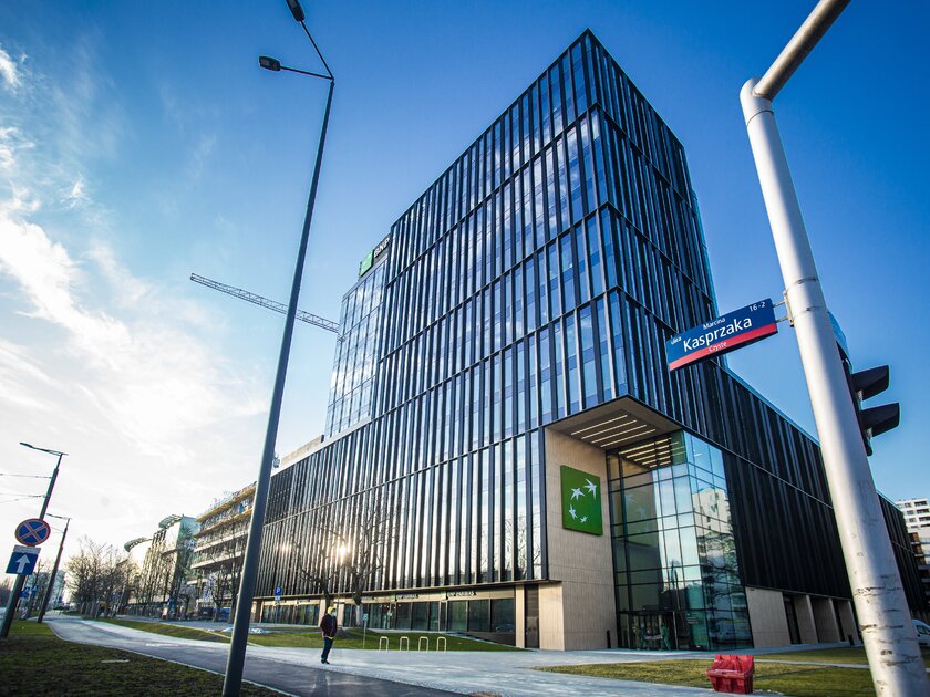 Zdjęcie Siedziba Kasprzaka 2 (3) | Bank BNP Paribas