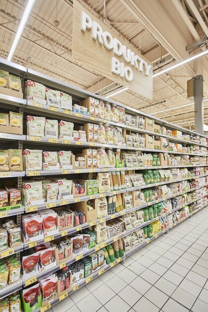 produkty bio | Biuro prasowe Auchan Retail Polska