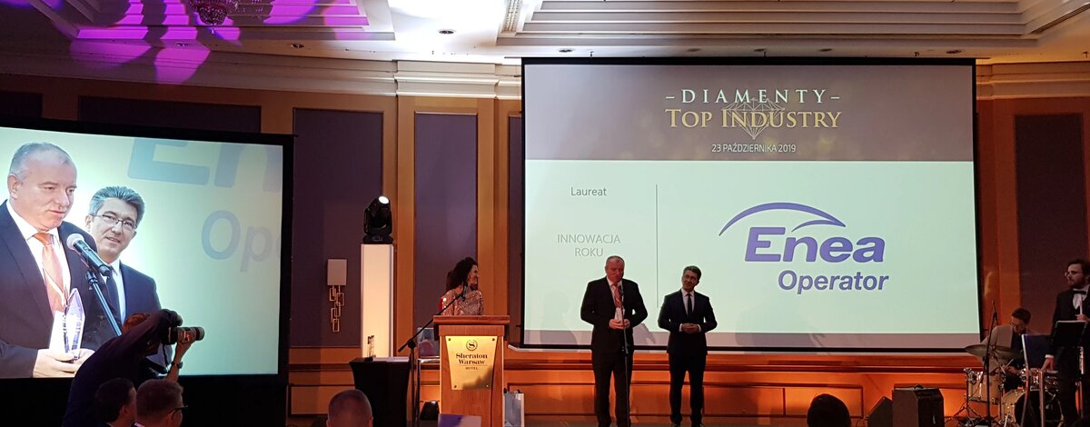 Enea Operator wyróżniona Diamentem Top Industry 2019 za innowację roku ...