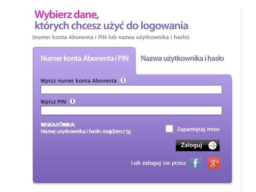 NETIA | Łatwiejsze logowanie do Netia Online