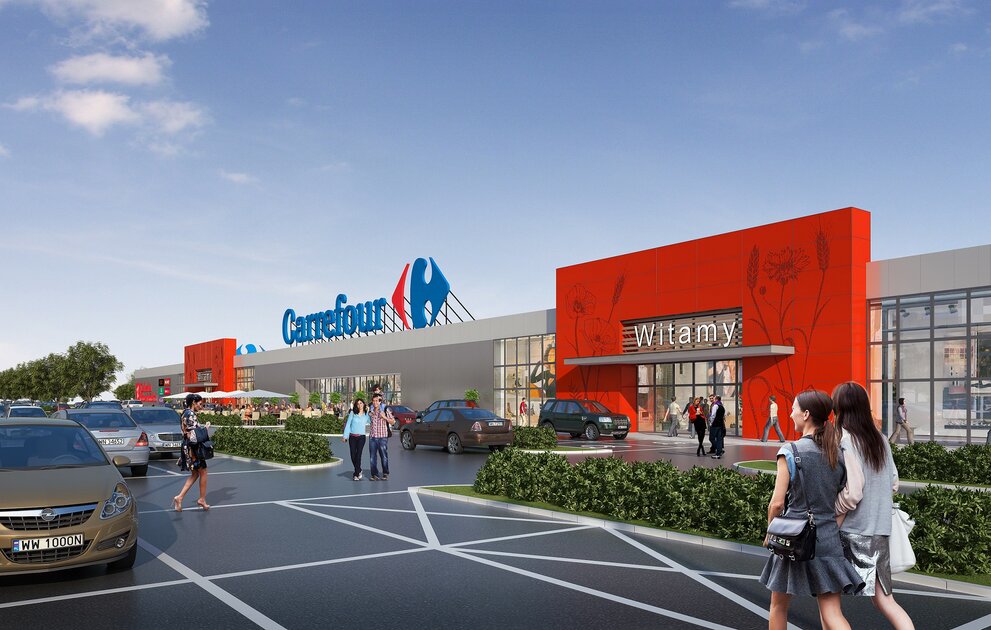 Carrefour powiększy Galerię Słowiańską w Zgorzelcu | Centrum prasowe ...