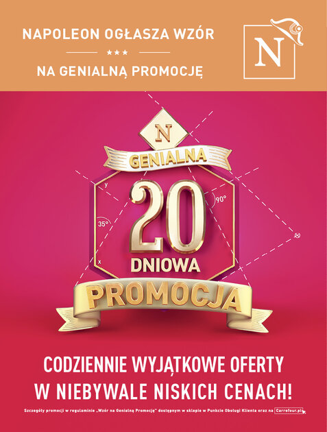 Wzór na Genialną Promocję w Carrefour Polska | Centrum prasowe ...