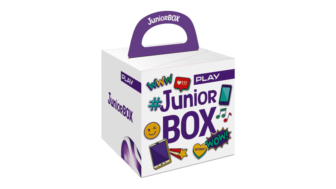 JUNIOR BOX - idealny prezent na Święta! | Biuro prasowe PLAY