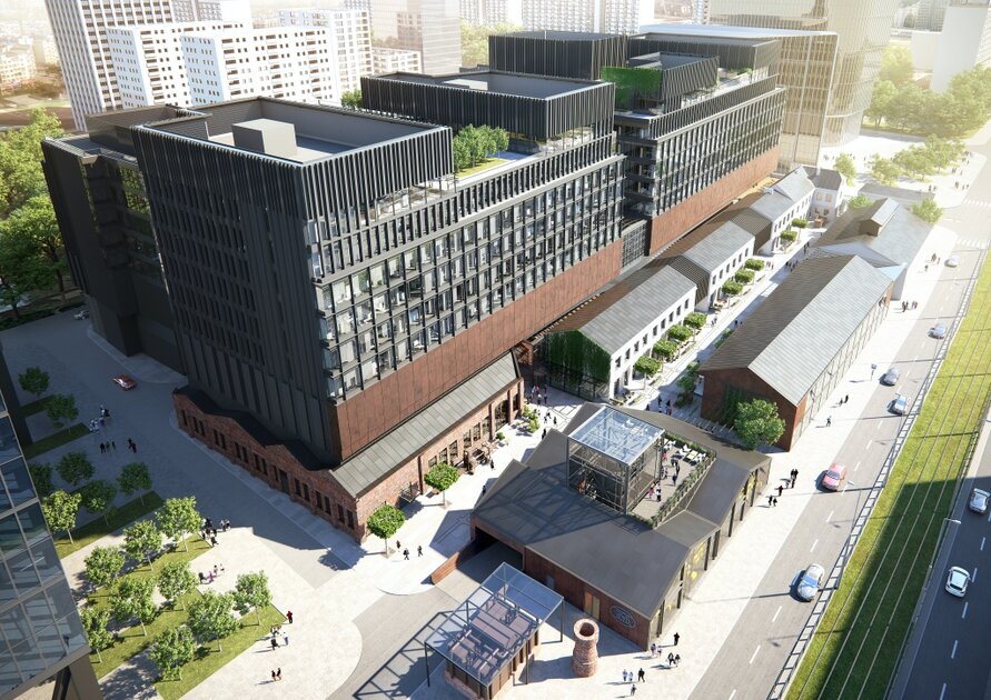 JTI’s Global Business Service center moves into Norblin Factory ...