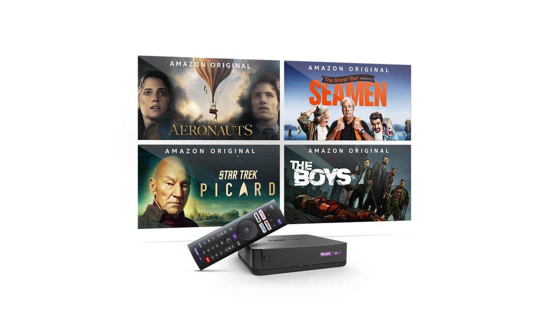 PLAY NOW TV BOX z nową, atrakcyjną ofertą oraz ulepszonym dekoderem ...