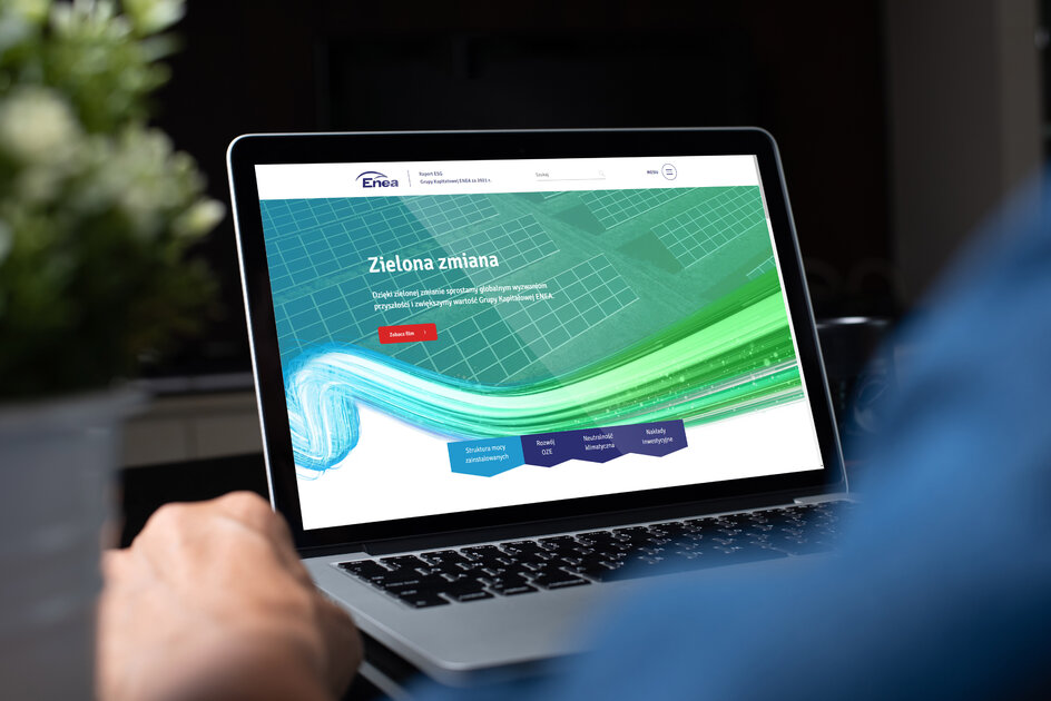 Enea Group’s New ESG Report for 2021 | Investor Relations | Enea Group