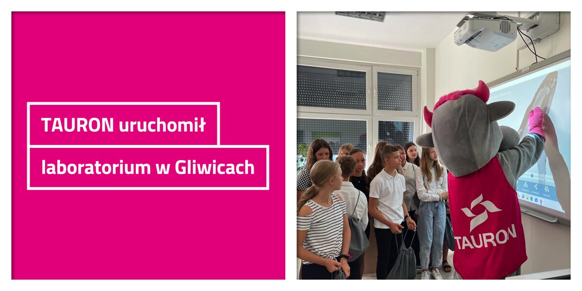 TAURON uruchomił Zielone Laboratorium w Gliwicach | Biuro prasowe ...