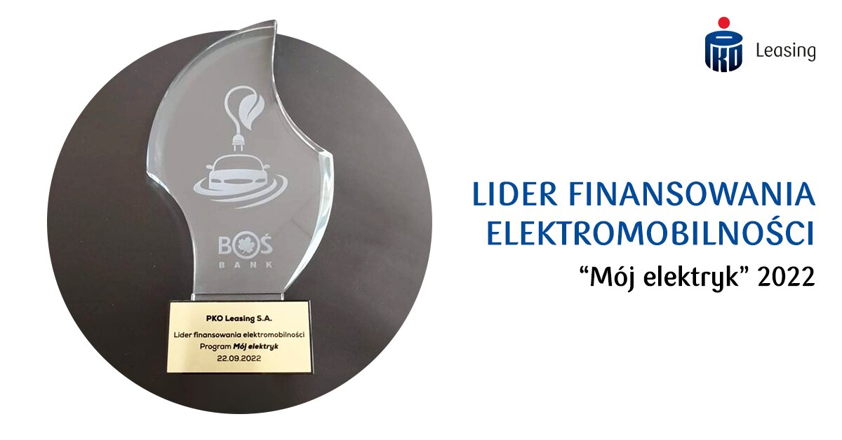Grupa PKO Leasing wytycza szlak transportu zeroemisyjnego w Polsce ...