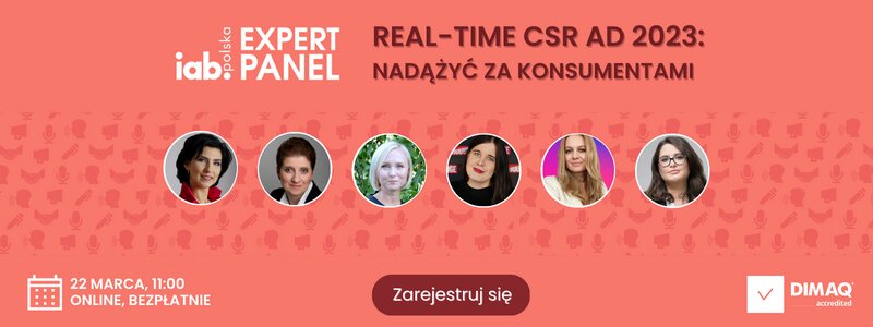 Real-time CSR AD 2023, czyli nadążyć za konsumentami