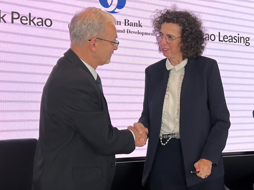 Pekao Leasing pozyskał 150 mln euro od EBOiR na finansowanie MŚP | Bank ...